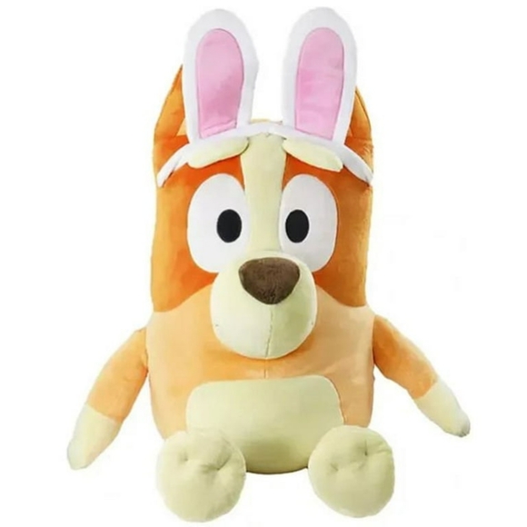 Toys | Bluey And Friends Plush Bunny Ears Bingo | Poshmark